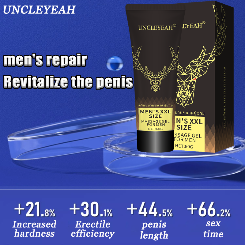 UNCLEYEAH Deer King pampalaki ng titi original cream Permanent ...