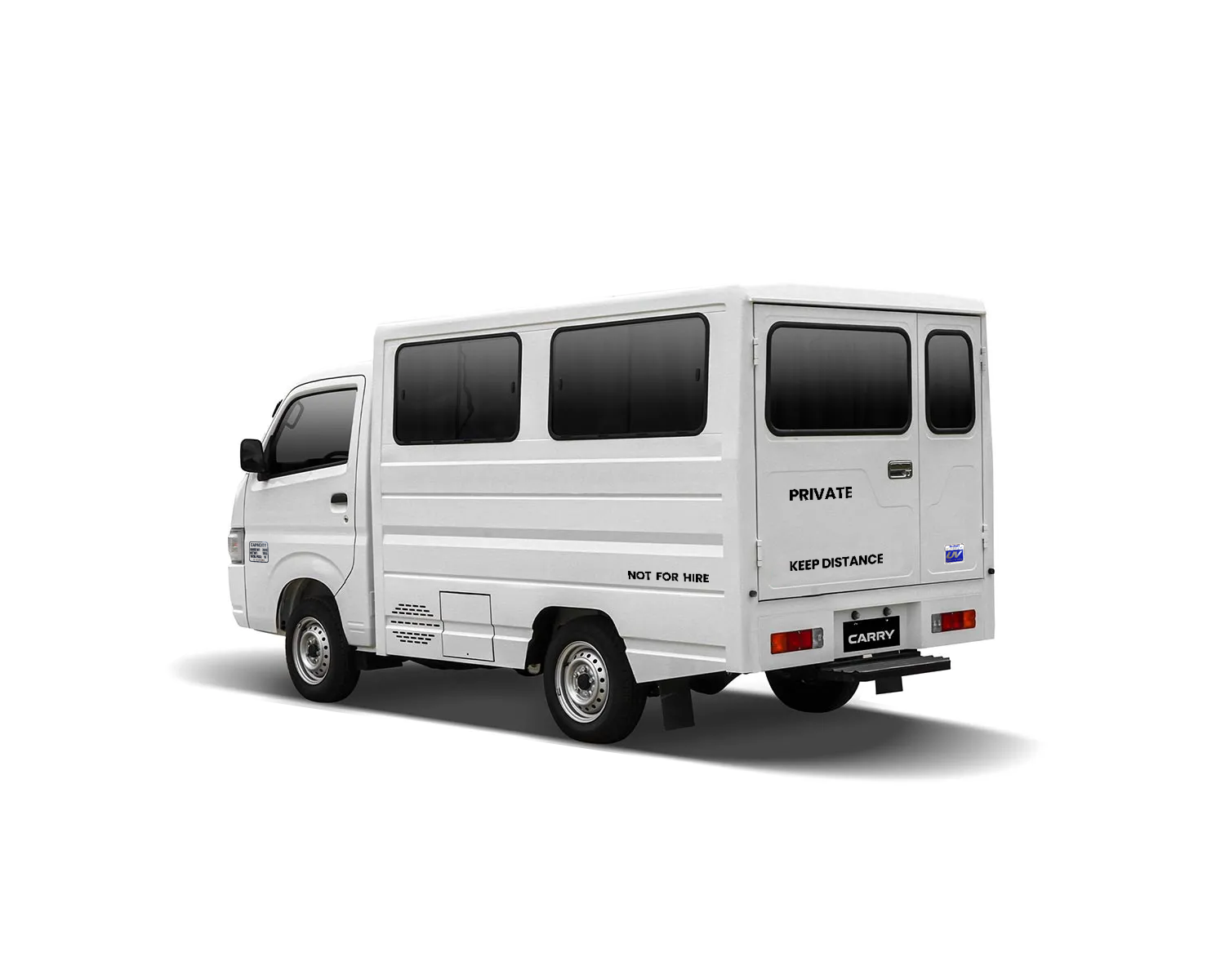 SUZUKI CARRY PRIVATE - CAPACITY - NOT FOR HIRE - UTILITY VEHICLE ...
