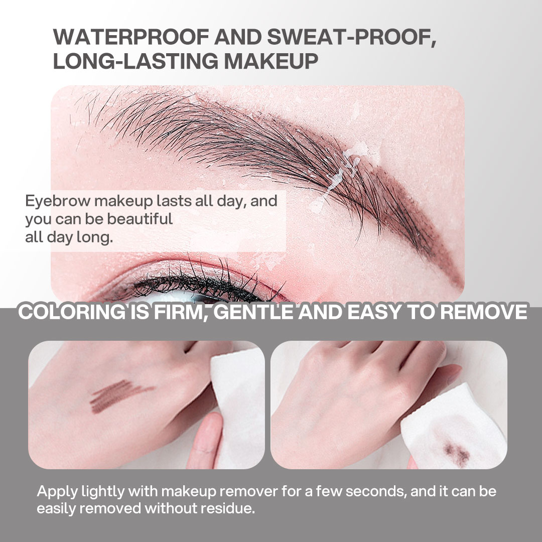 Ashley Shine Eyebrow Pencil Waterproof Long Lasting Natural Smooth ...