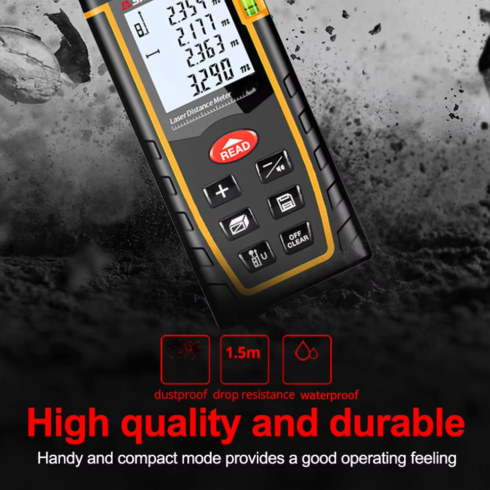Sndway SW-T40 / SW-T100 Series Digital Laser Distance Meter | JG ...