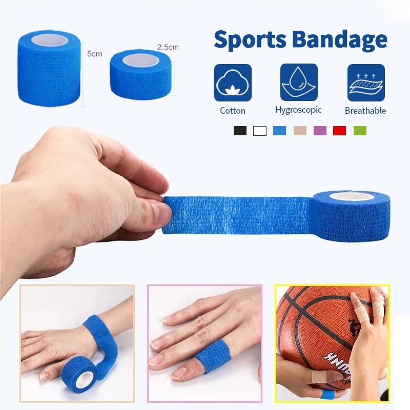 Bandage Wrap Self Adhesive Elastic Sport First Aid Medical First Aid ...