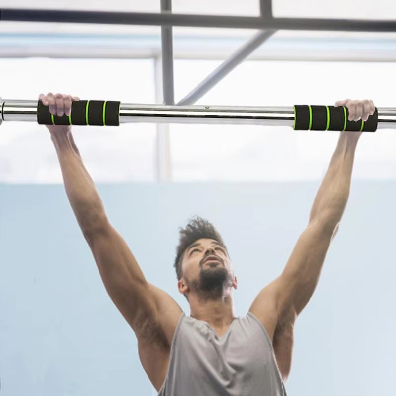 Indoor Fitness Door Frame Pull Up Bar Wall Bar Adjustable Arm Training ...