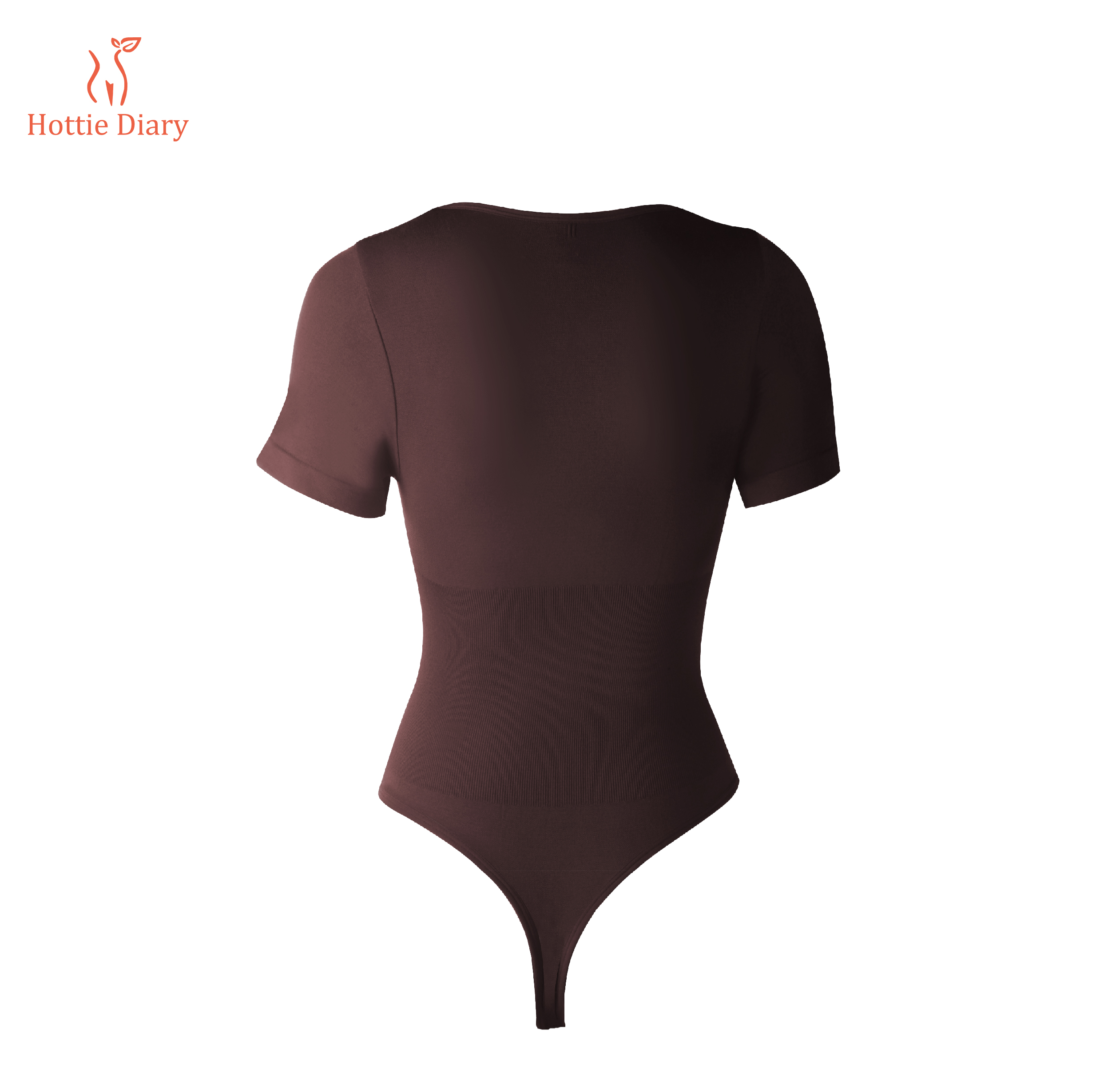  Hottie Diary Buy One Get One Free Combination Short Sleeve Bodysuit