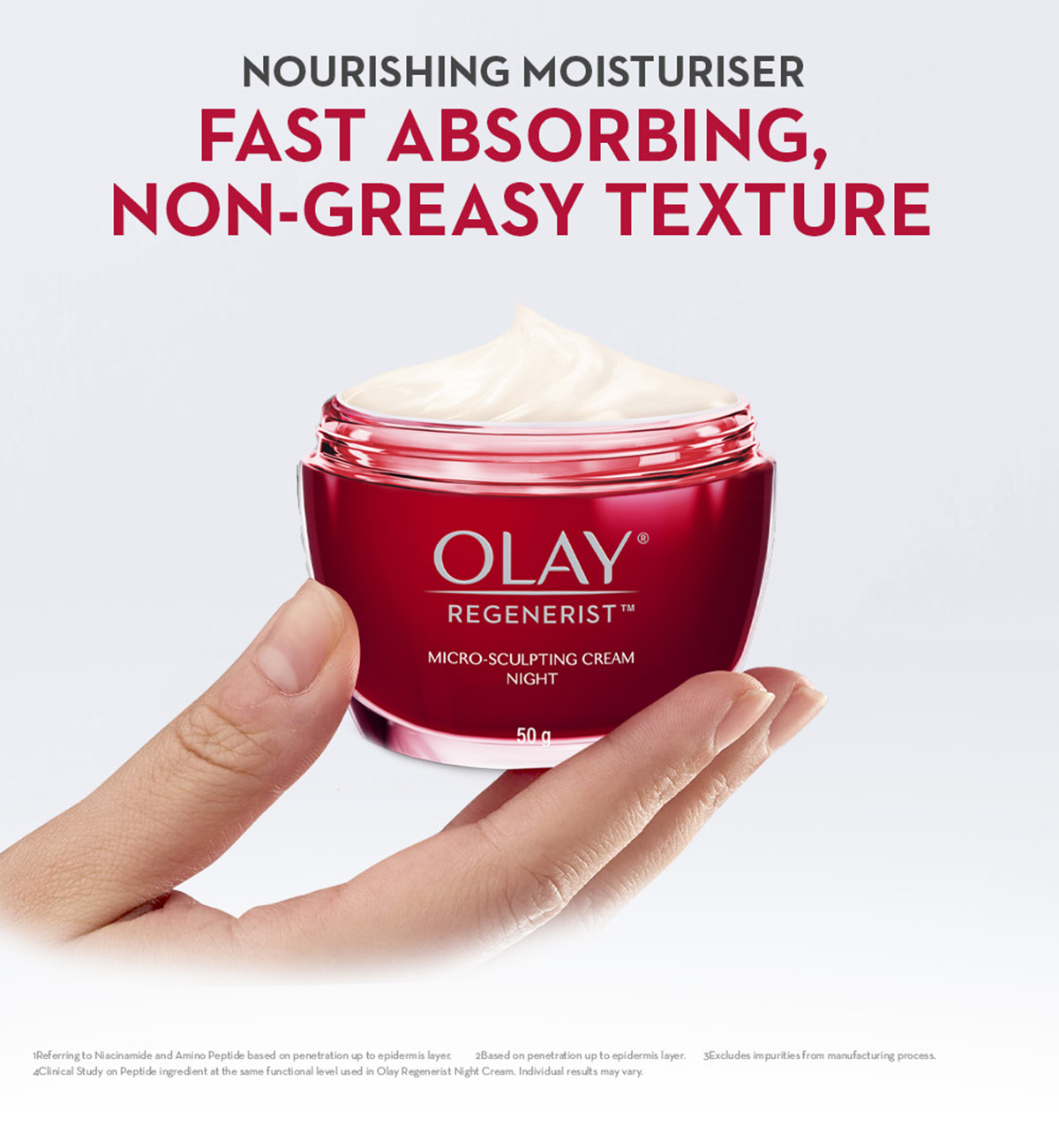 Olay Regenerist Niacinamide Micro Sculpting Anti Aging Night Cream ...