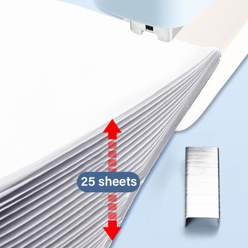 360 Stapler Rotation Heavy Duty Stapler Compatible Effortless Long ...