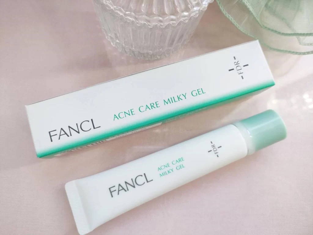 100% original FANCL FDR Acne Care Milky Gel 18g made in japan original ship from japan | Shopee ...