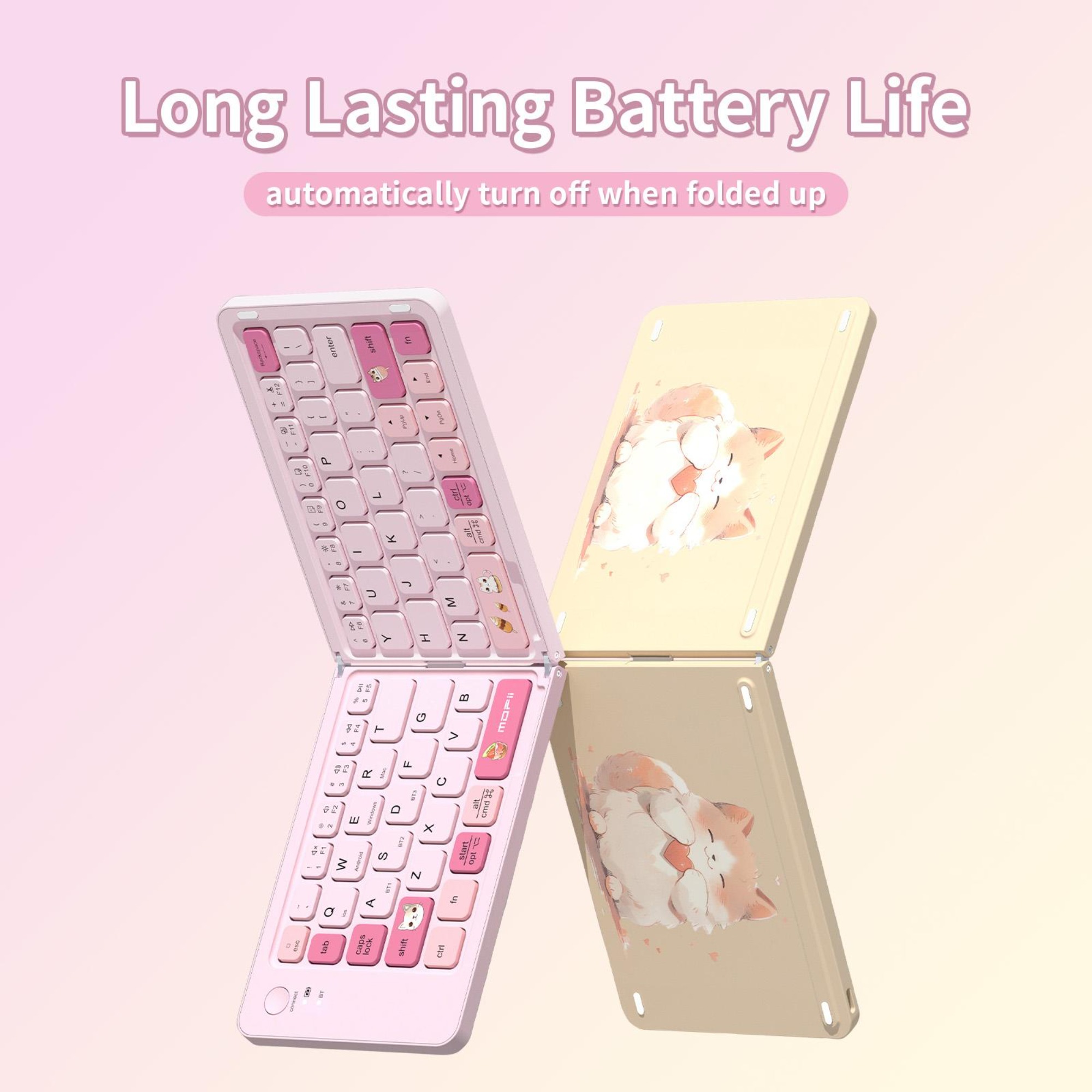 Geezer z1 new arrival Mini folding keyboard fashionable keyboard ...