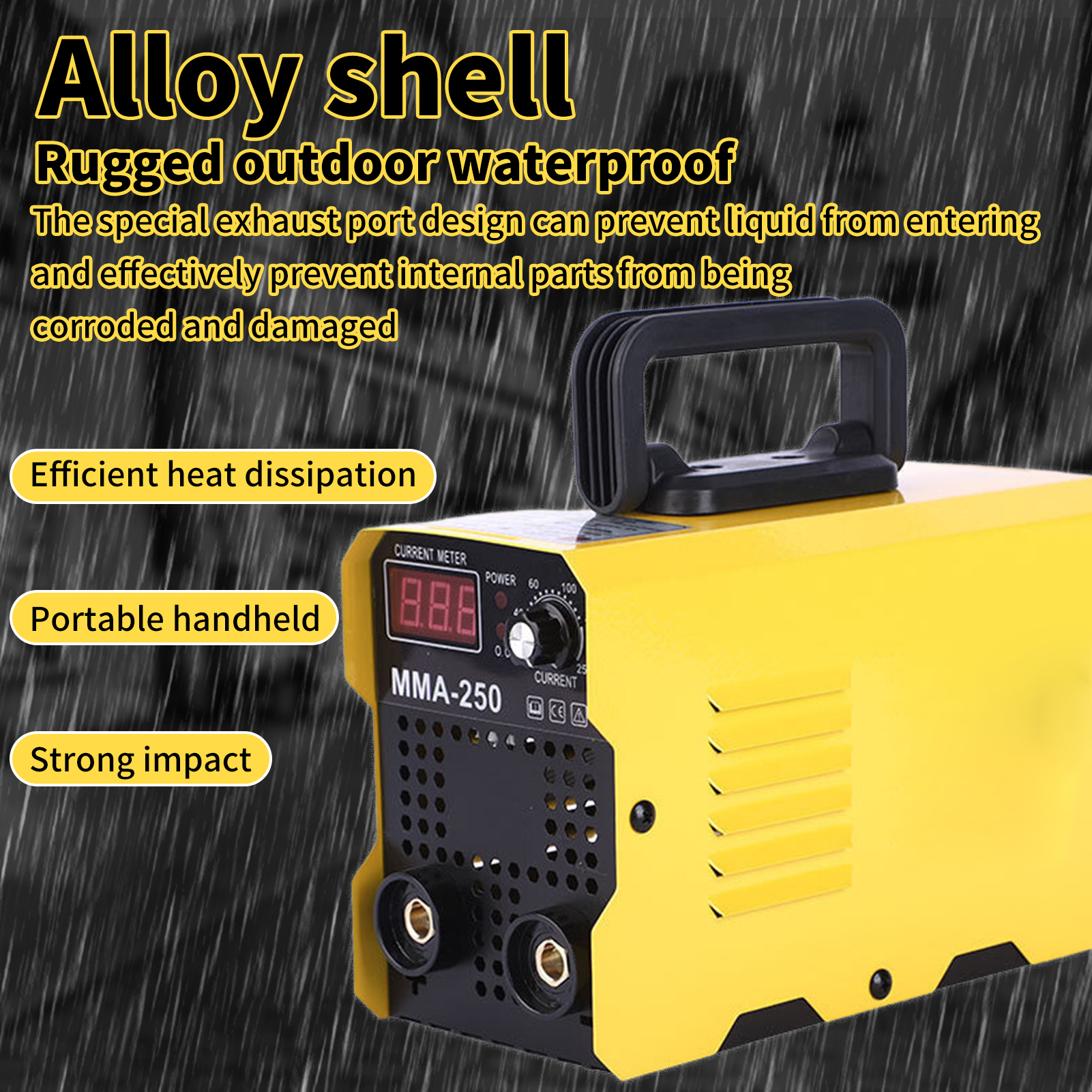 MMA-500 ARC Welding Machine Inverter Portable Welder High quality mini ...