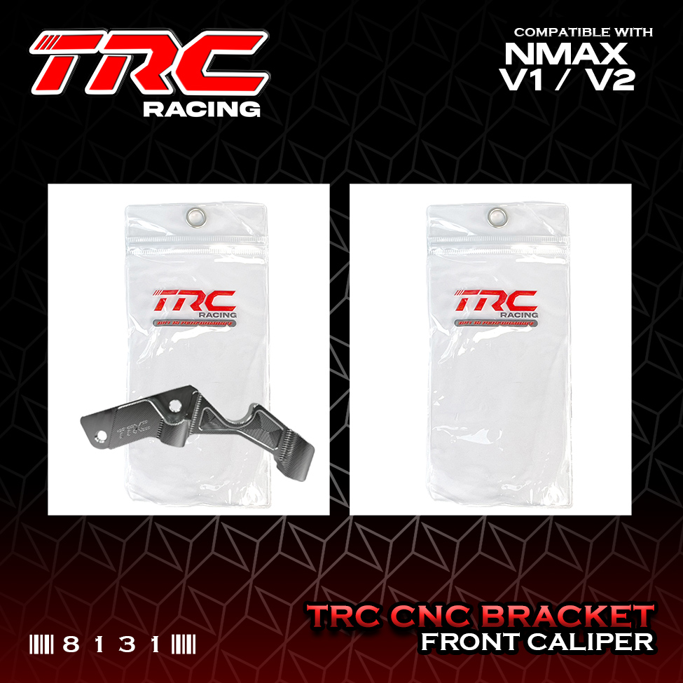 TRC RACING 4POT FRONT RADIAL CALIPER BRACKET (230MM DISC) FOR NMAX v1 ...