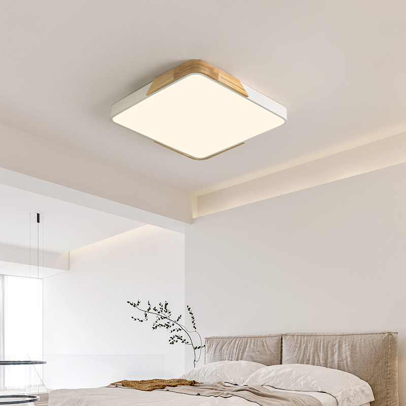 Modern LED Tri Color ceiling light Bedroom ceiling lamp Remote control ...