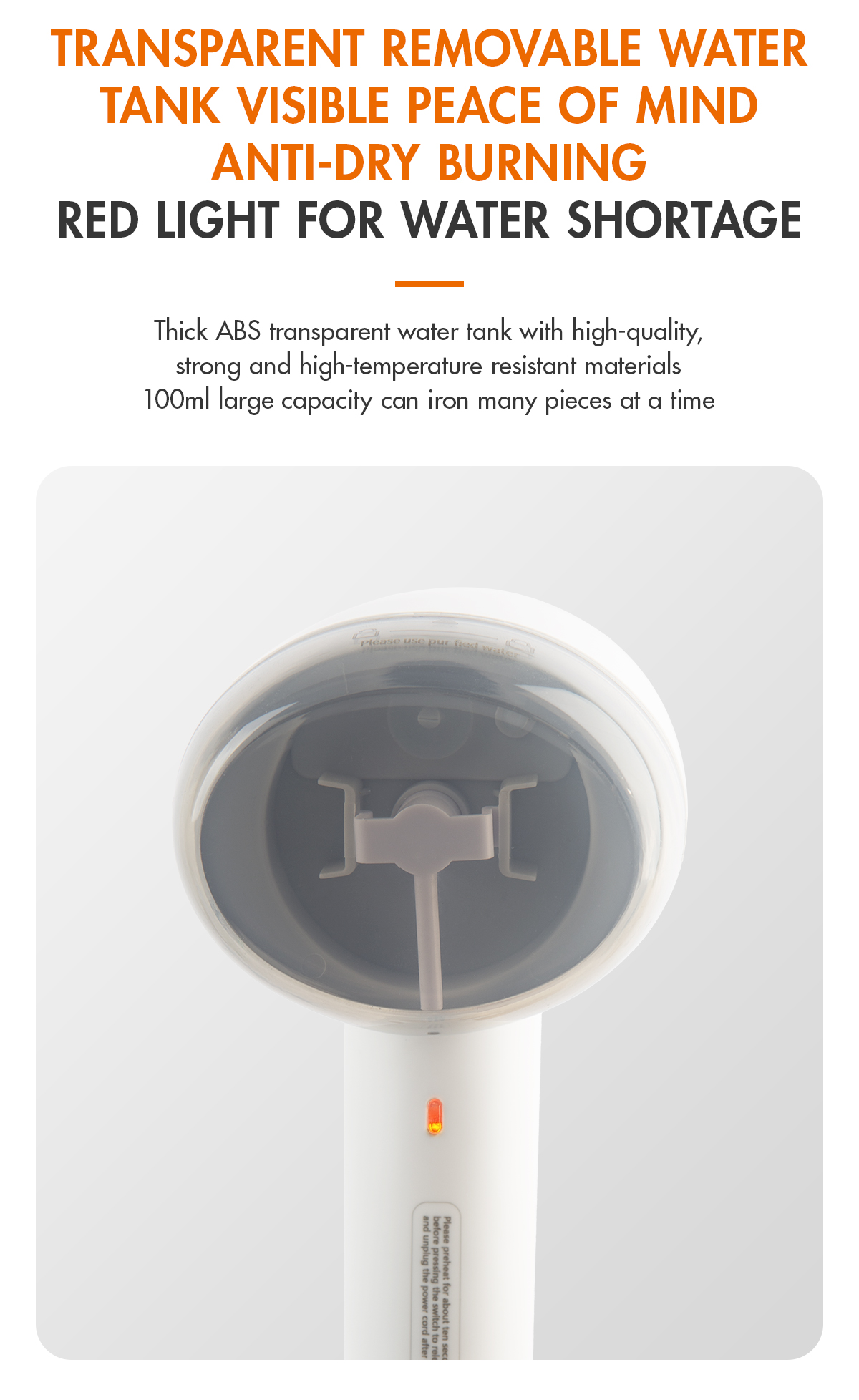 [Buy 1 Take 1] Gaabor Garment Steamer Quick Ironing 1.8L+ Gaabor ...