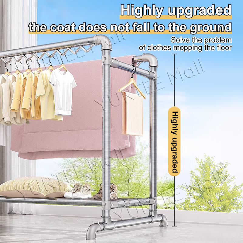 Adjustable 600KG Sampayan Heavy Duty Clothes Rack Stand Sampayan ...