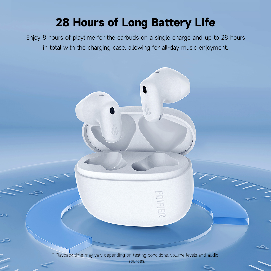 Edifier T10/X1 lite Bluetooth V5.4 AI Call Noise Cancellation SBC ...