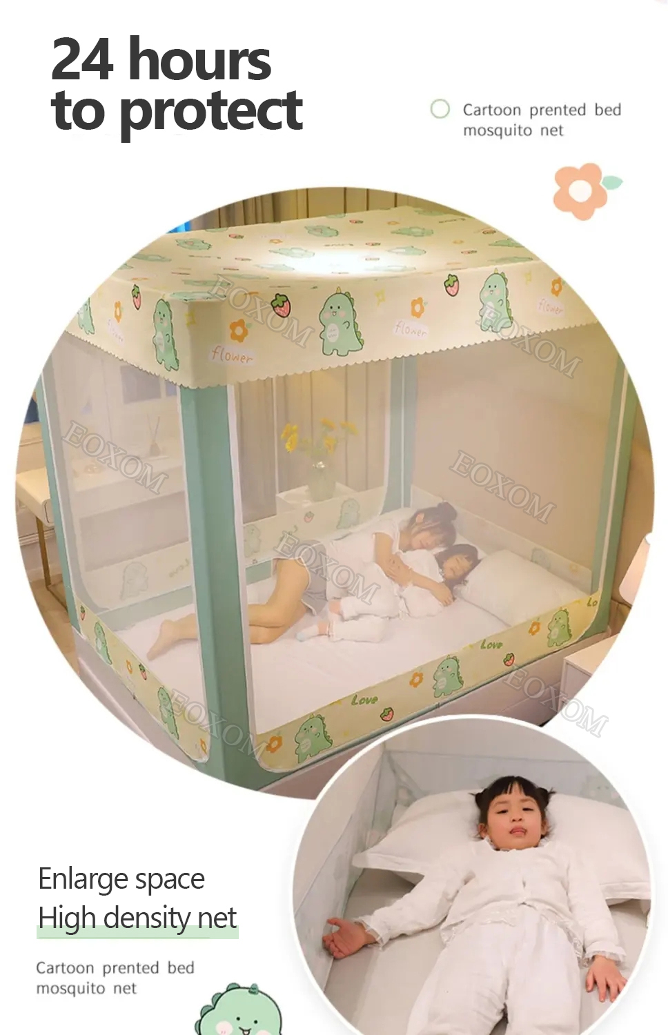 Dust-Proof Mosquito Net Tent Mosquito Net Anti mosquito Net Queen Size ...