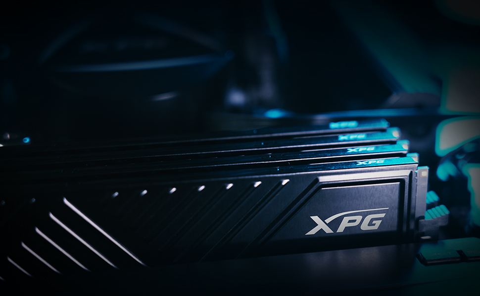 Adata AD-AX4U320016G16A-SBKD35 16GB 3200Mhz DDR4 XPG Gammix D35 Black ...