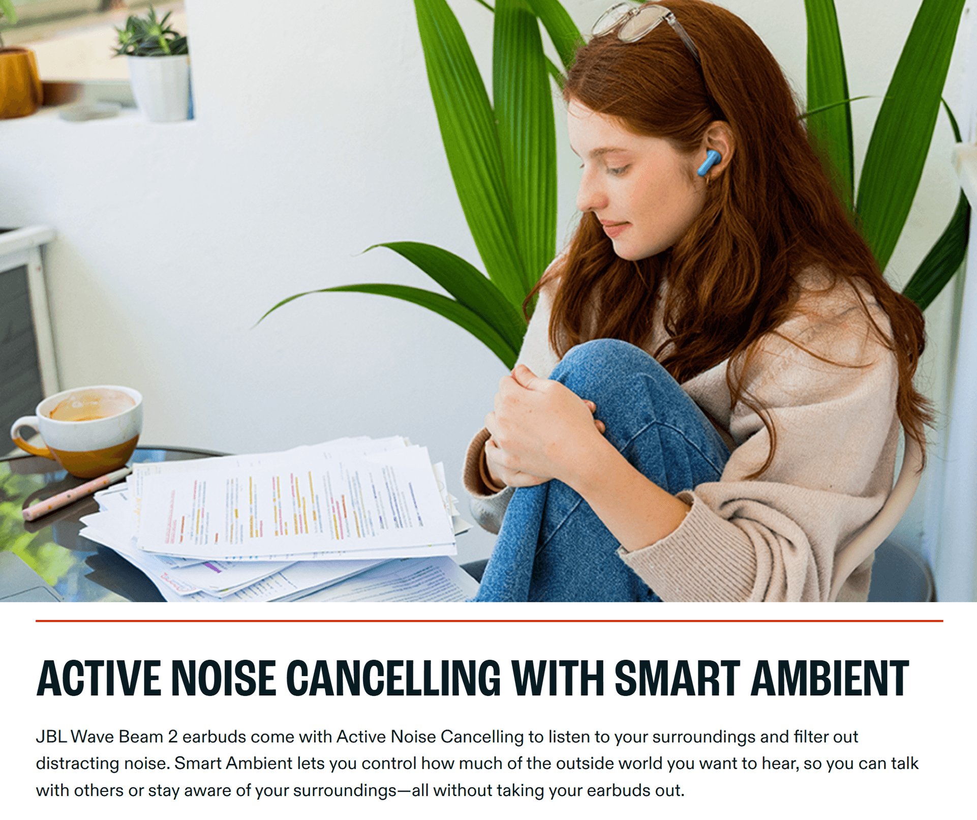 JBL Wave Beam 2 True Wireless Earbuds | Shopee Philippines