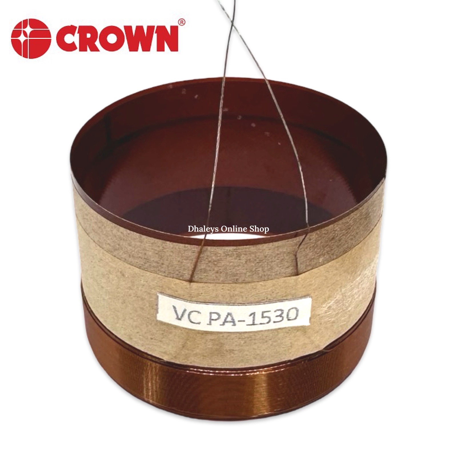 Crown Voice coil for PA-1530 Instrumental Speaker inner coil 49.5mm ...