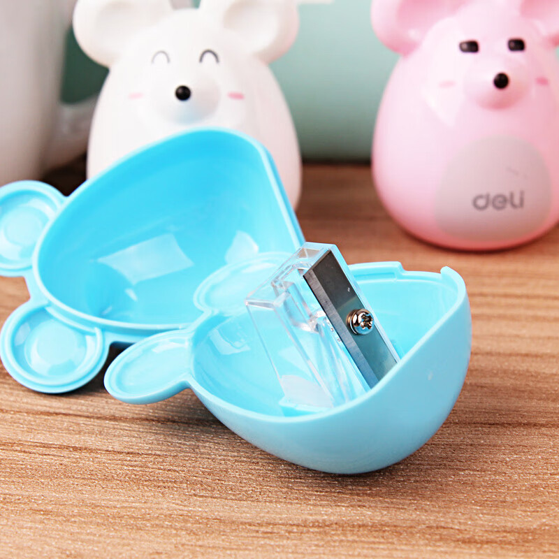 Deli 0569 Milo Mouse Pencil Sharpener | Shopee Philippines
