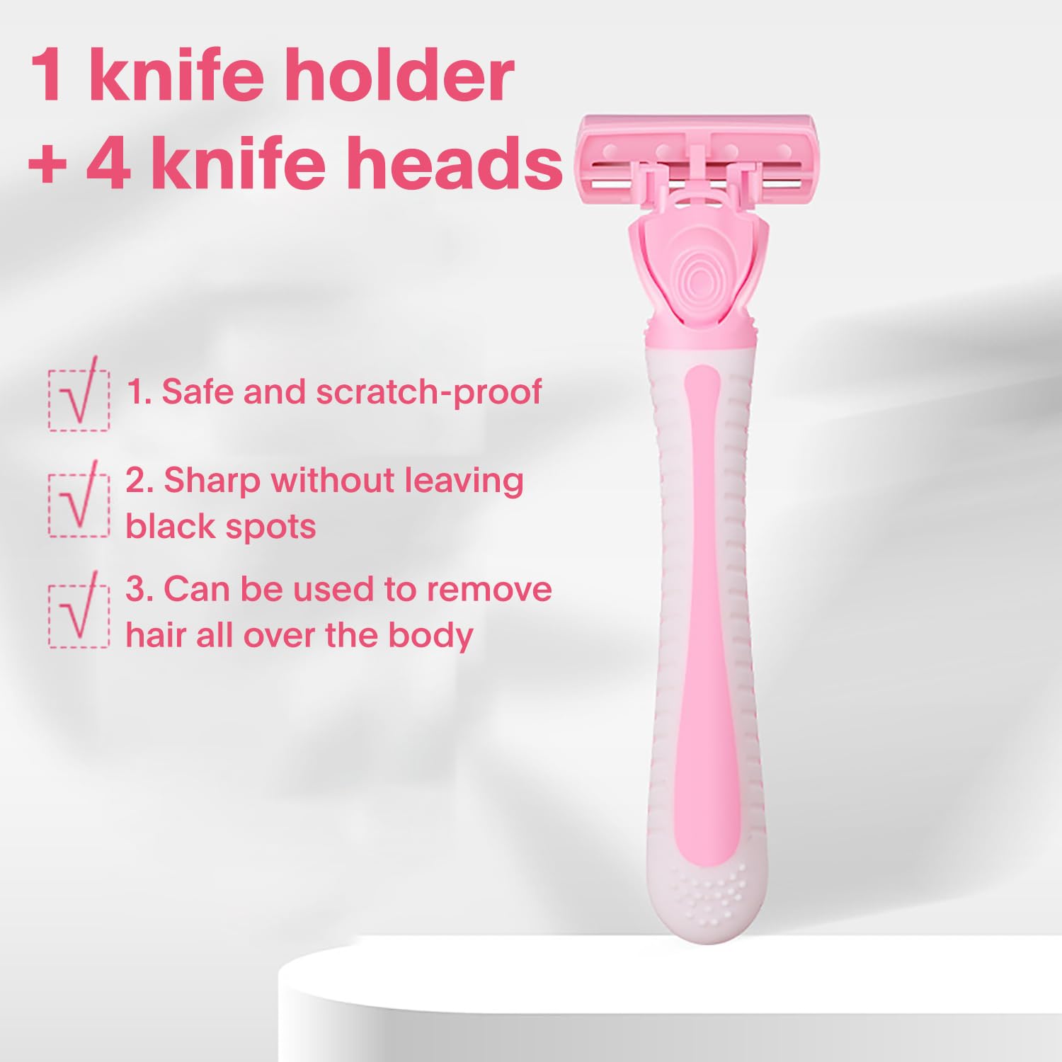 Shaving Razor Disposable Razors Portable Women Lubricant Strip Razor ...