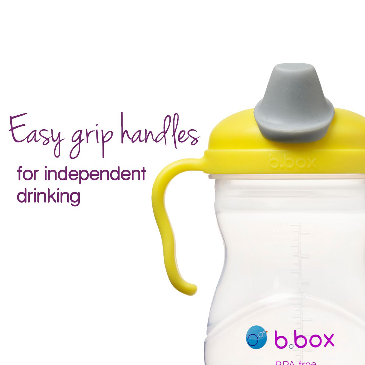 bbox Soft Spout Cup with Handle 240ml ( b.box Australia baby toddler ...