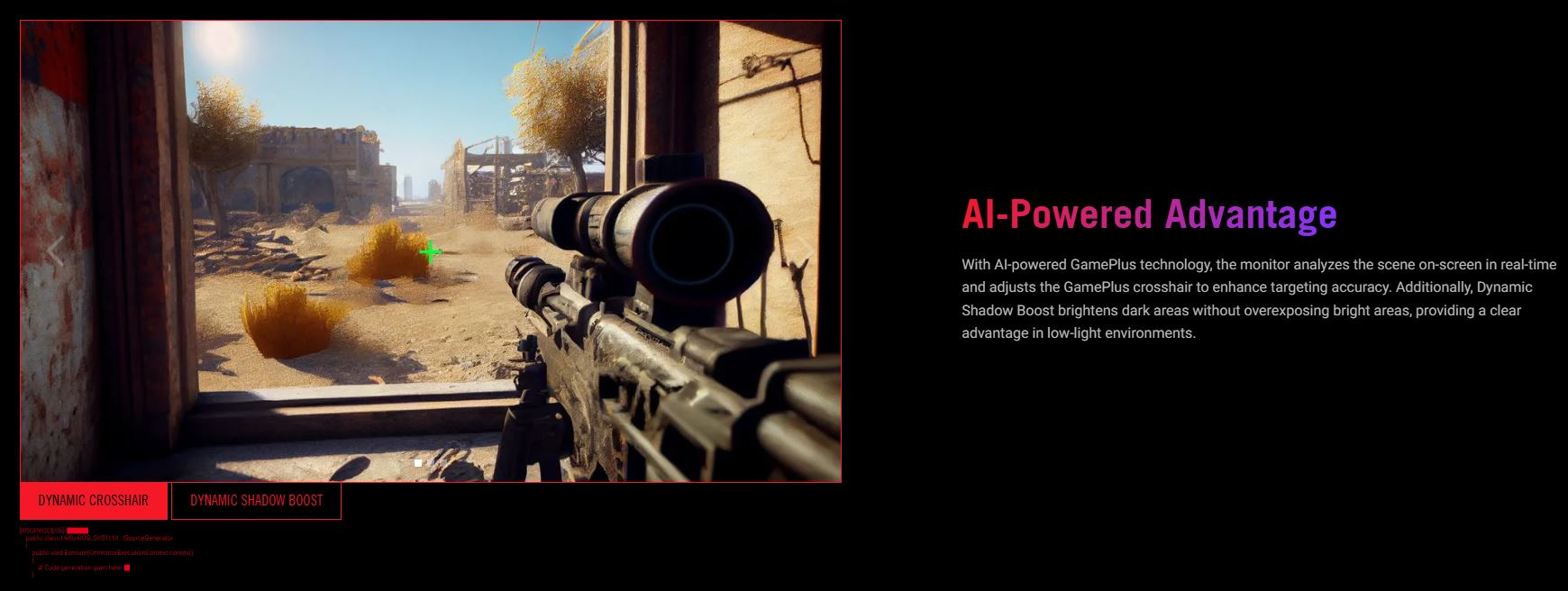 Itw | ASUS Gaming Monitor ROG Strix XG27ACG 27" 2560 x 1440 / 180Hz ...