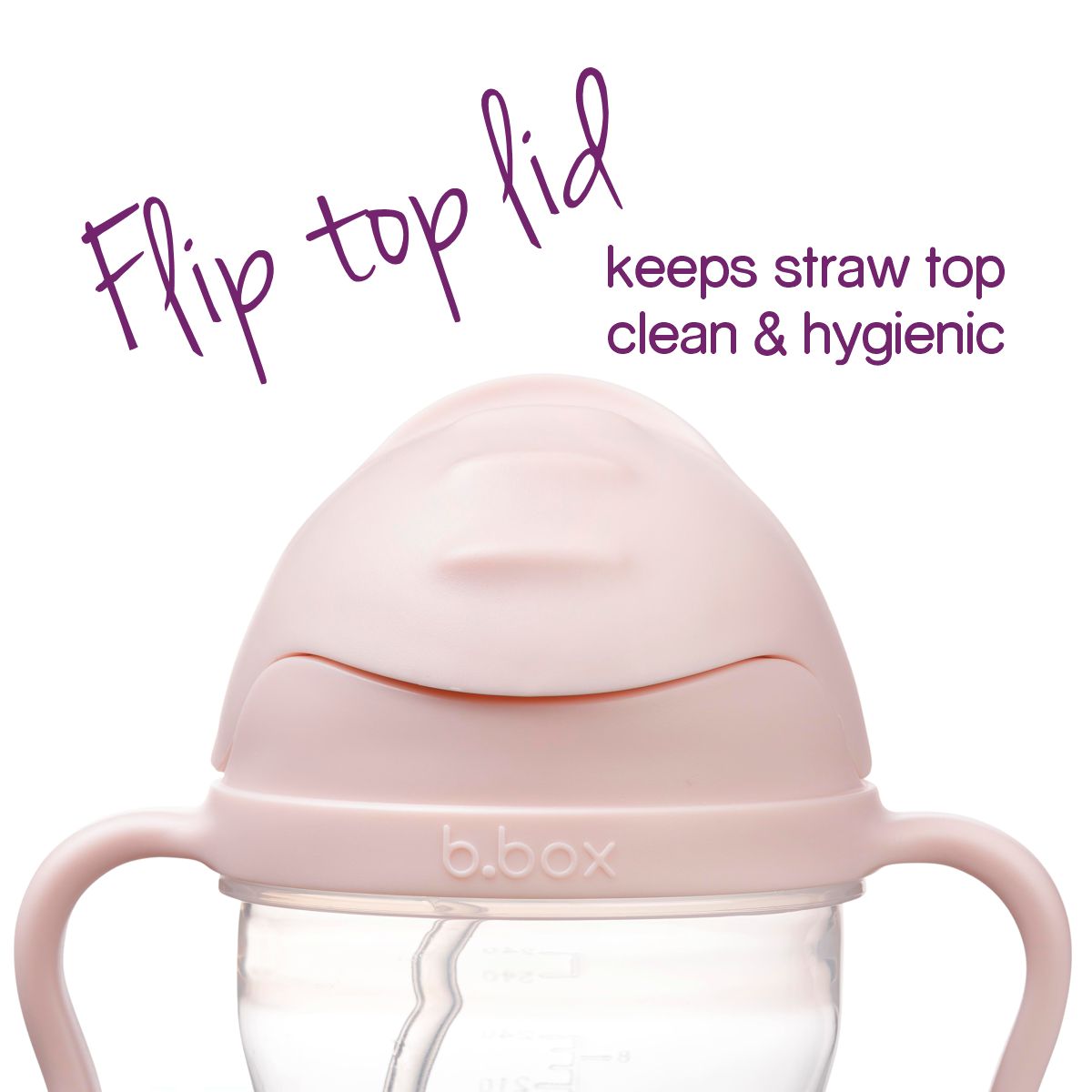 bbox Sippy Straw Cup with Handle ( b.box Australia baby toddler travel ...