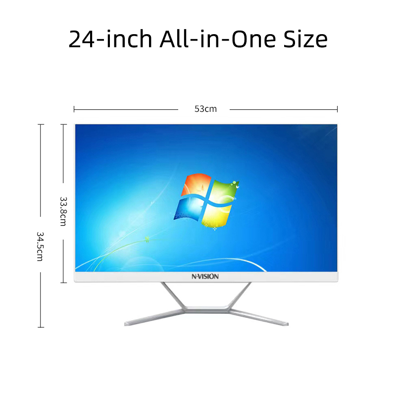 Nvision 24" All in One PC Computer With Intel Core i5/i7 CPU 16GB RAM ...