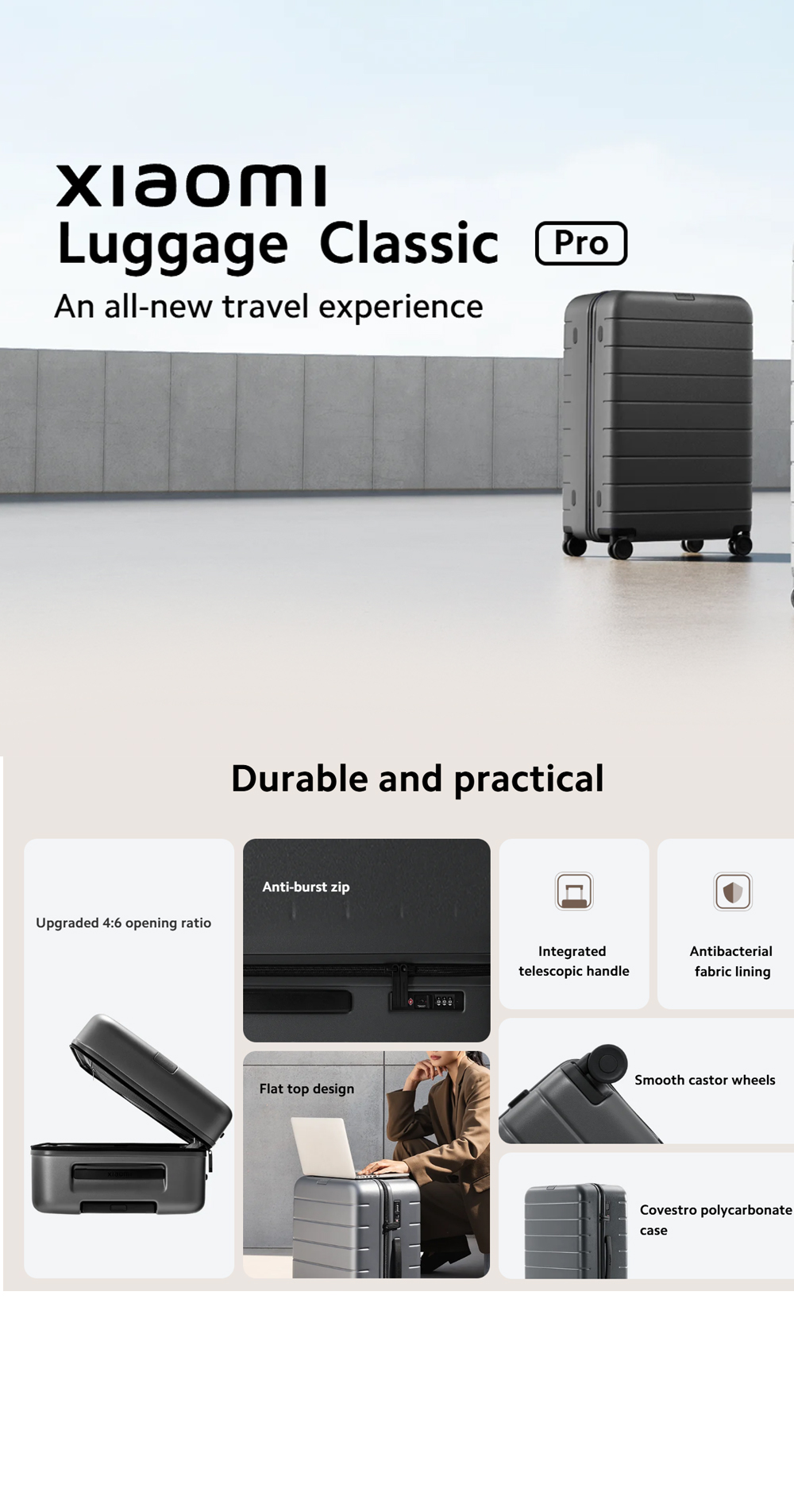 Xiaomi Luggage Classic Pro 20" | Shopee Philippines