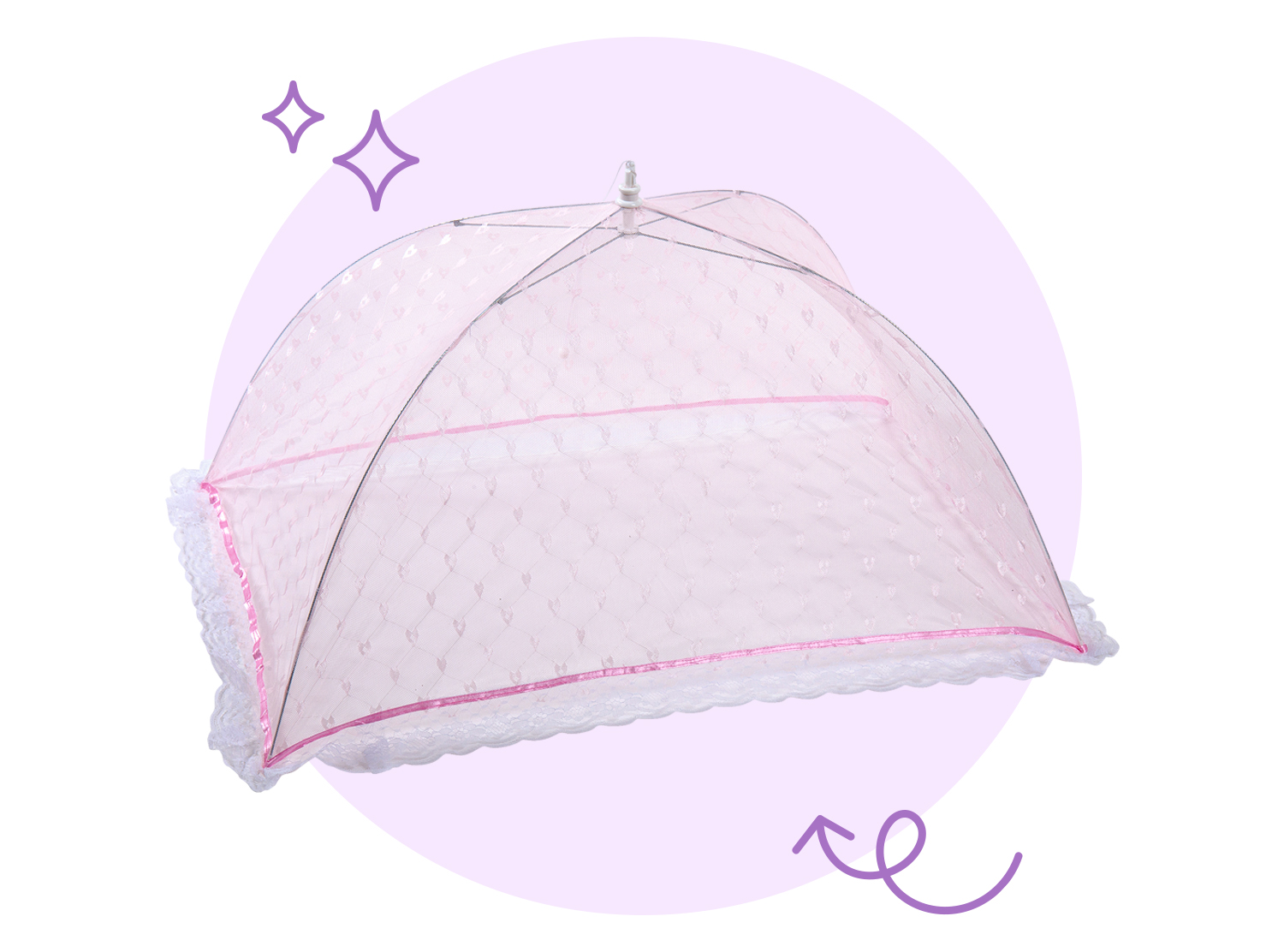 Child Care Umbrella Type Baby Mosquito Net (Kulambo) (Foldable ...