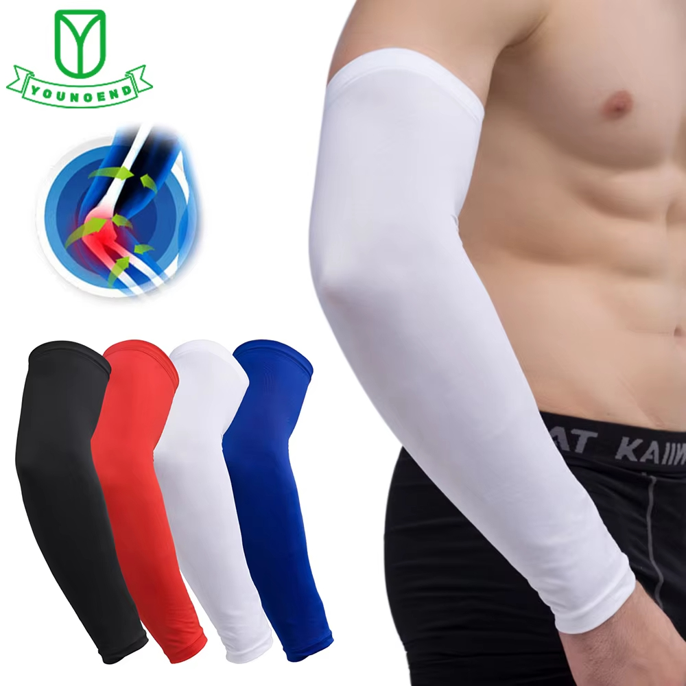 1PC Sports Arm Compression Sleeve Basketball Cycling Arm Warmer Summer ...