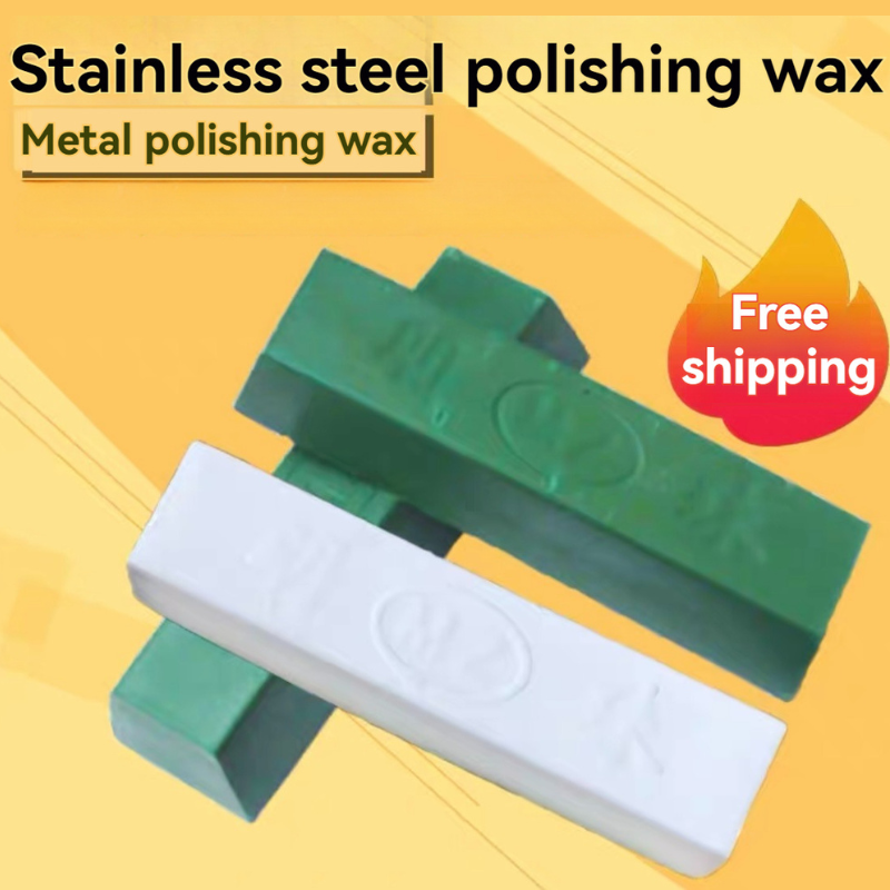 White Buffing Soap For stainless fine polishing wax Soap paste metal ...