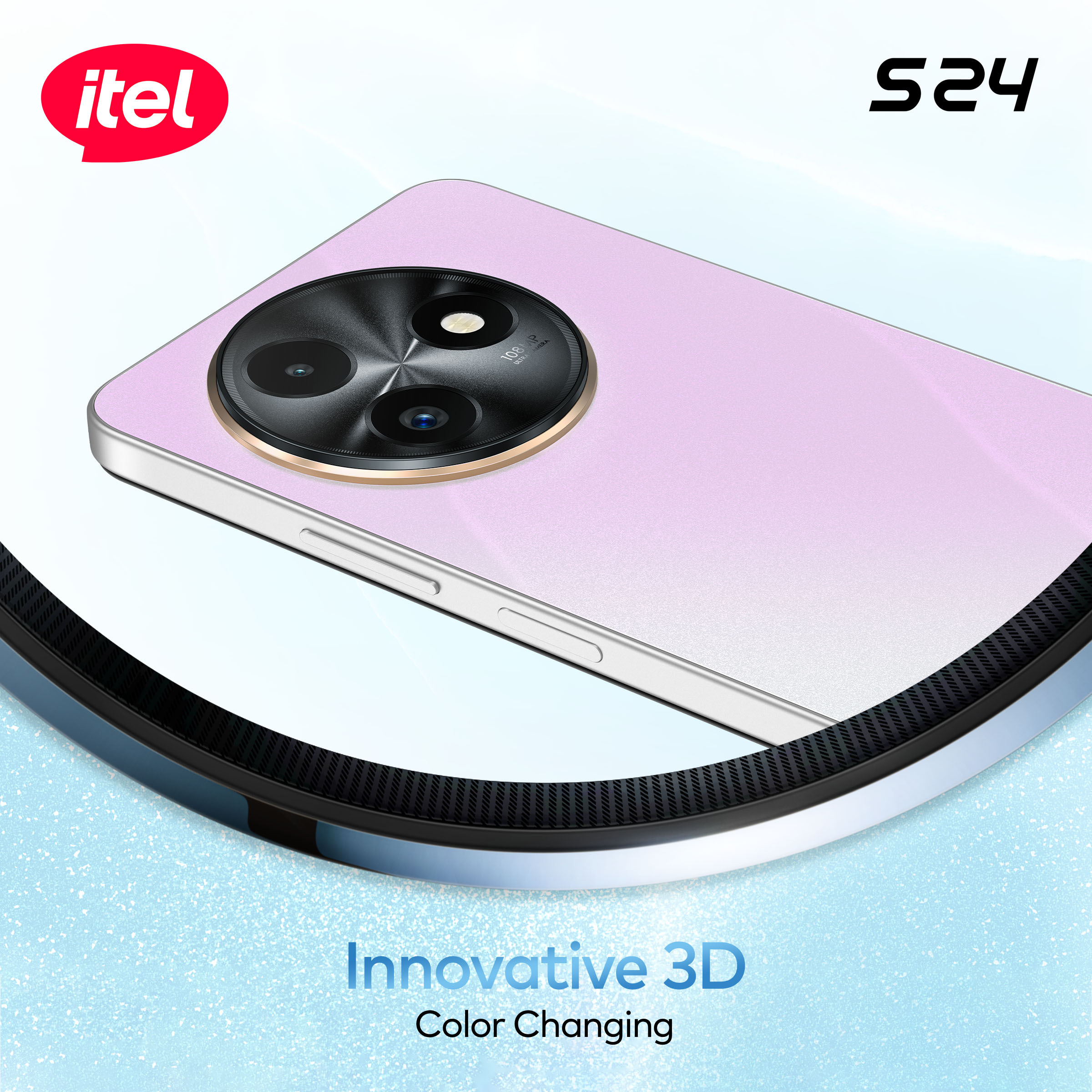 [NEW]itel S24 RAM 8GB (Extend to 16GB)+ROM 256GB | Helio G91 | 18W ...