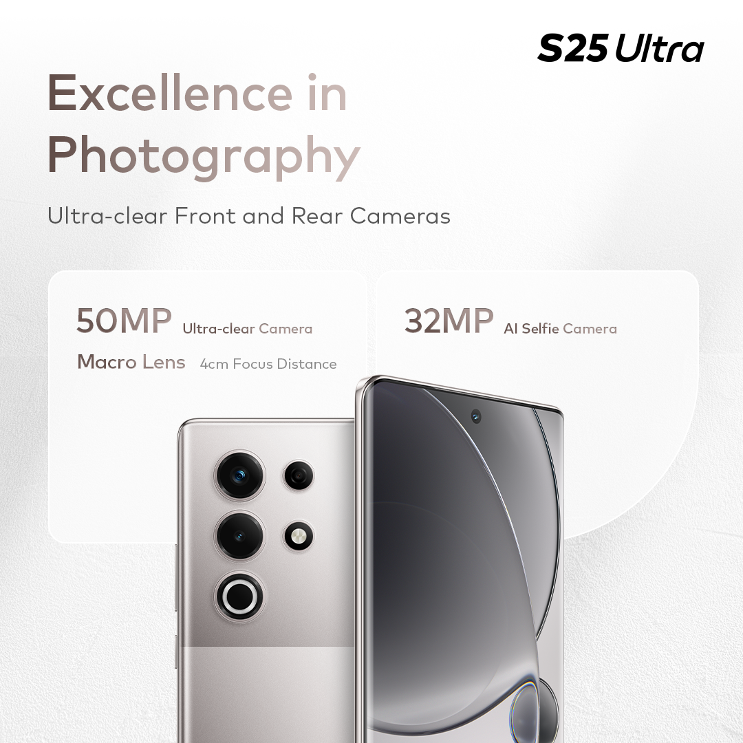 itel S25 Ultra 8GB+256GB 5000mAh 6.78"FHD+Amoled 3D Curved 120Hz | Shopee Philippines