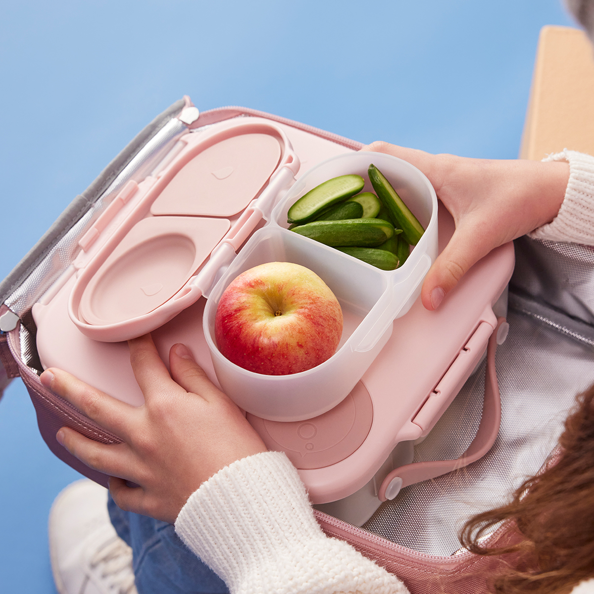 bbox Mini Lunch Box ( b.box Australia lunchbox boy girl spill-proof ...