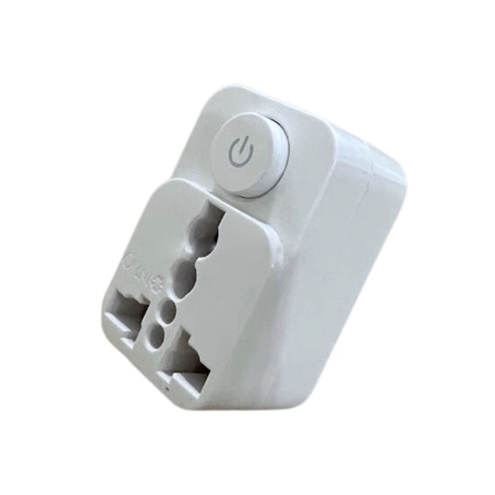 OMNI Universal Adapter Plug with Switch 10A 220V for Electrical Outlet ...