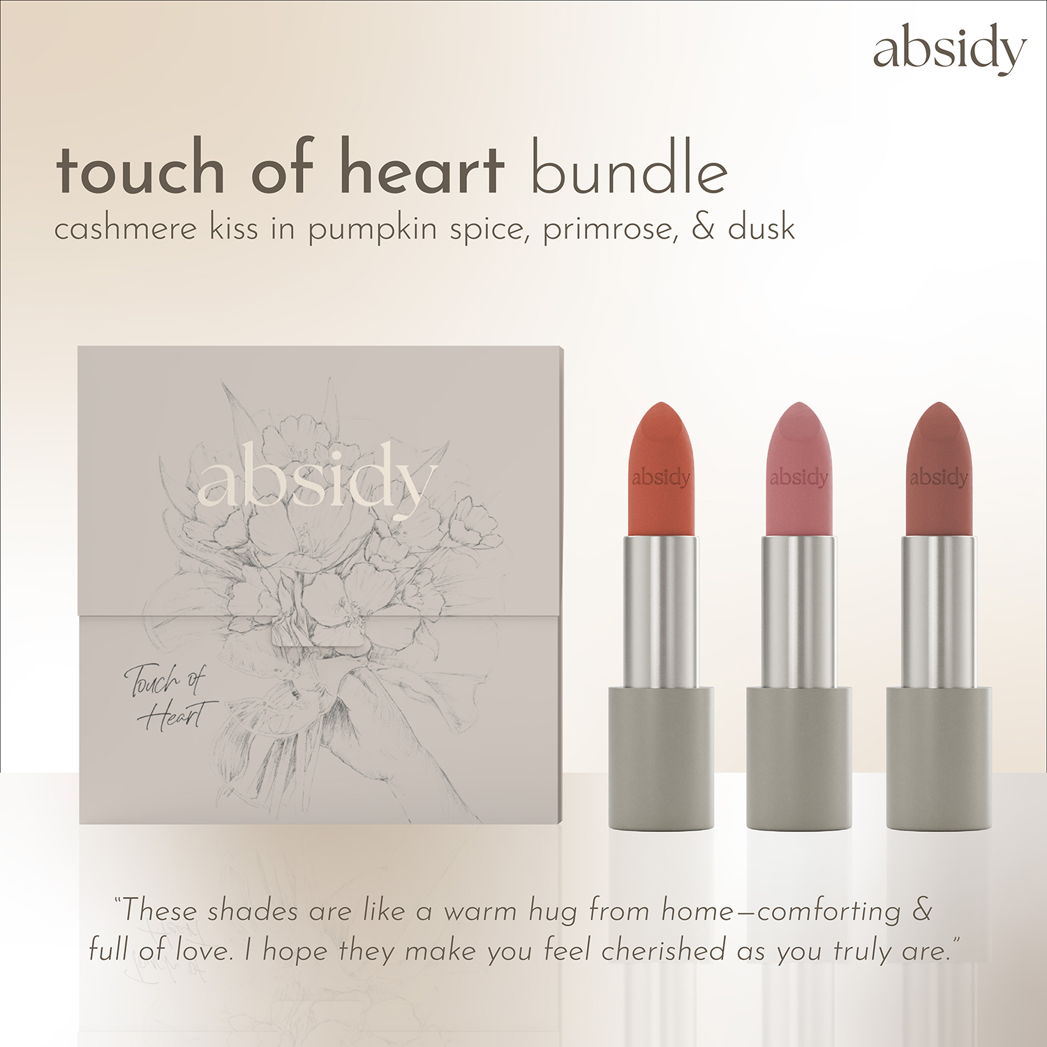 Absidy Heart's Picks Cashmere Kiss Bundles | Shopee Philippines