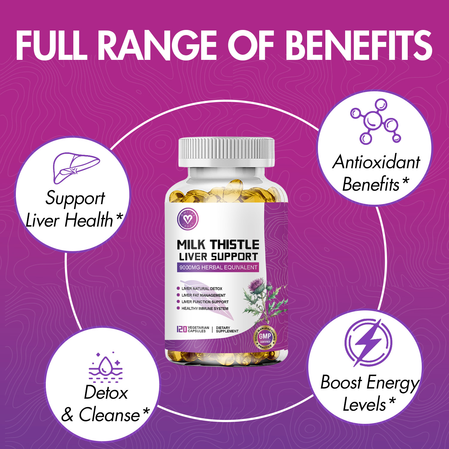 SOFTHER Milk Thistle Essentiale Forte Capsule for Liver Liveraide ...