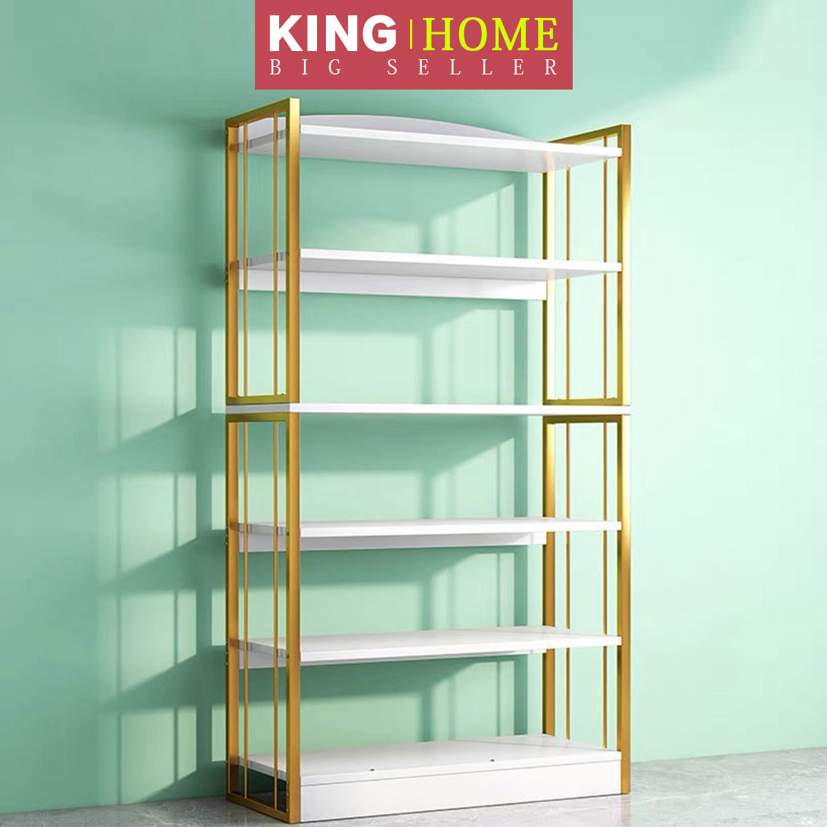 Floor standing steel bookshelves, living room cabinets, bookshelves ...
