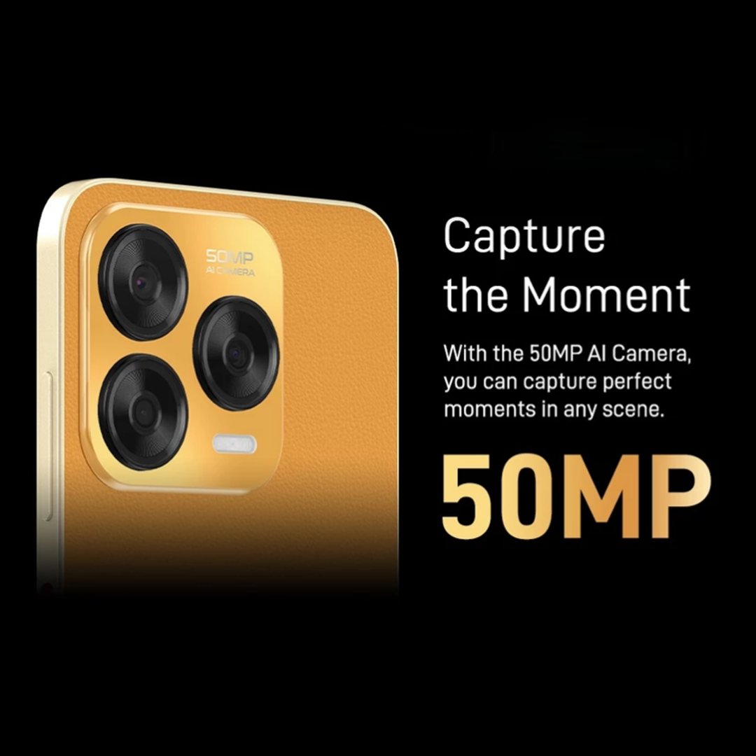 Nubia V70 Design Smartphone | 4GB+256GB | 50MP AI Camera | 6.7-inch 120Hz Display | 5000mAh ...