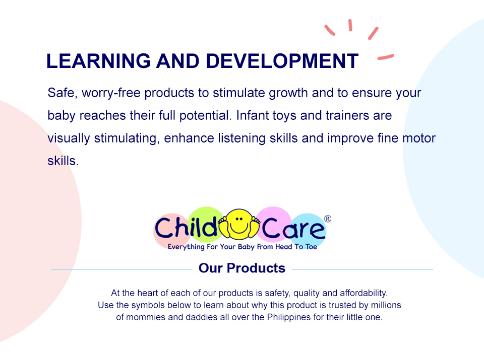 Child Care Rattle Gift Set of 4, 5 and 6 (BPA Free) | Shopee Philippines