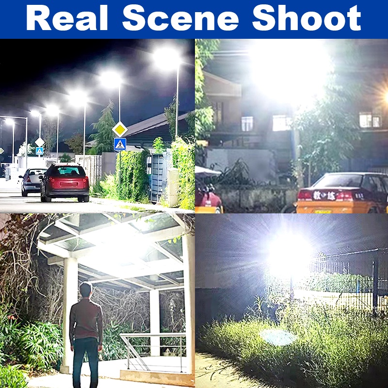 UFO Solar Street Light Waterproof IP67 Outdoor Lights Led Lamp Street ...