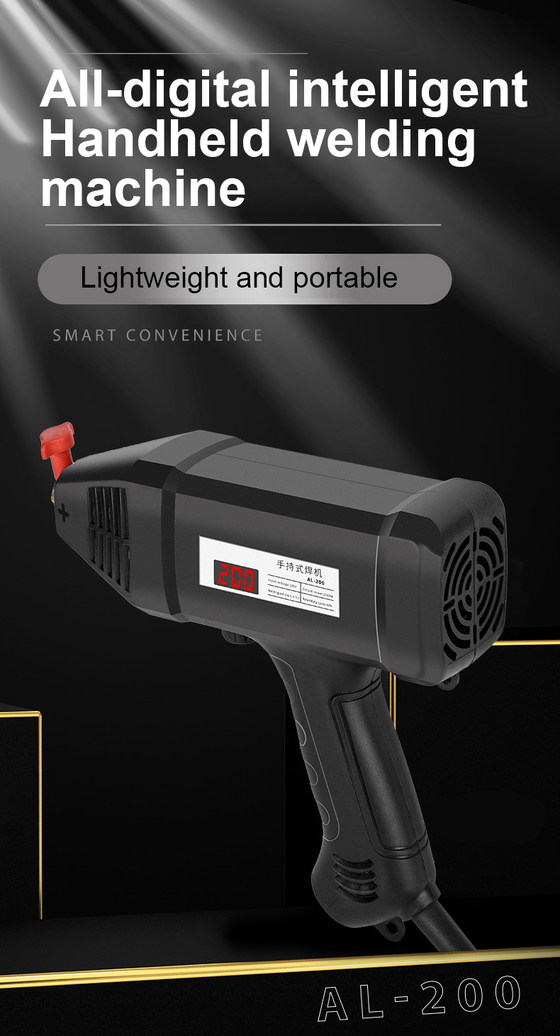 220V Handheld Welding Machine Inverter Portable Welder Mini Electric ...