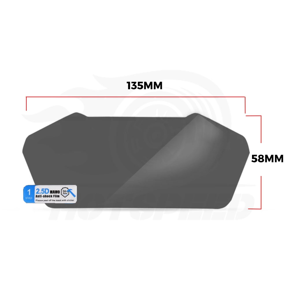 HOTSPEED HONDA Click V3 V2 Speedometer Gauge Screen Protector For ...