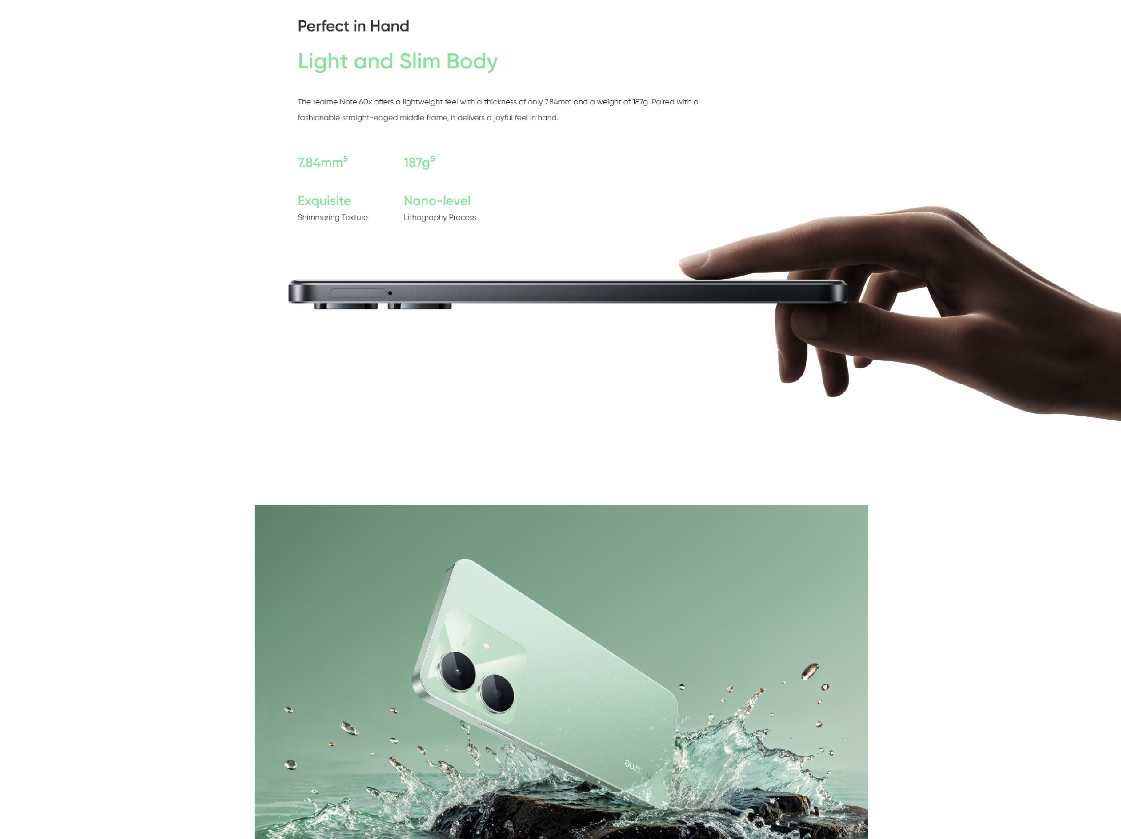 [BESTSELLING] realme Note 60x [3GB + 64GB] 48-month fluency, 5000mAh ...