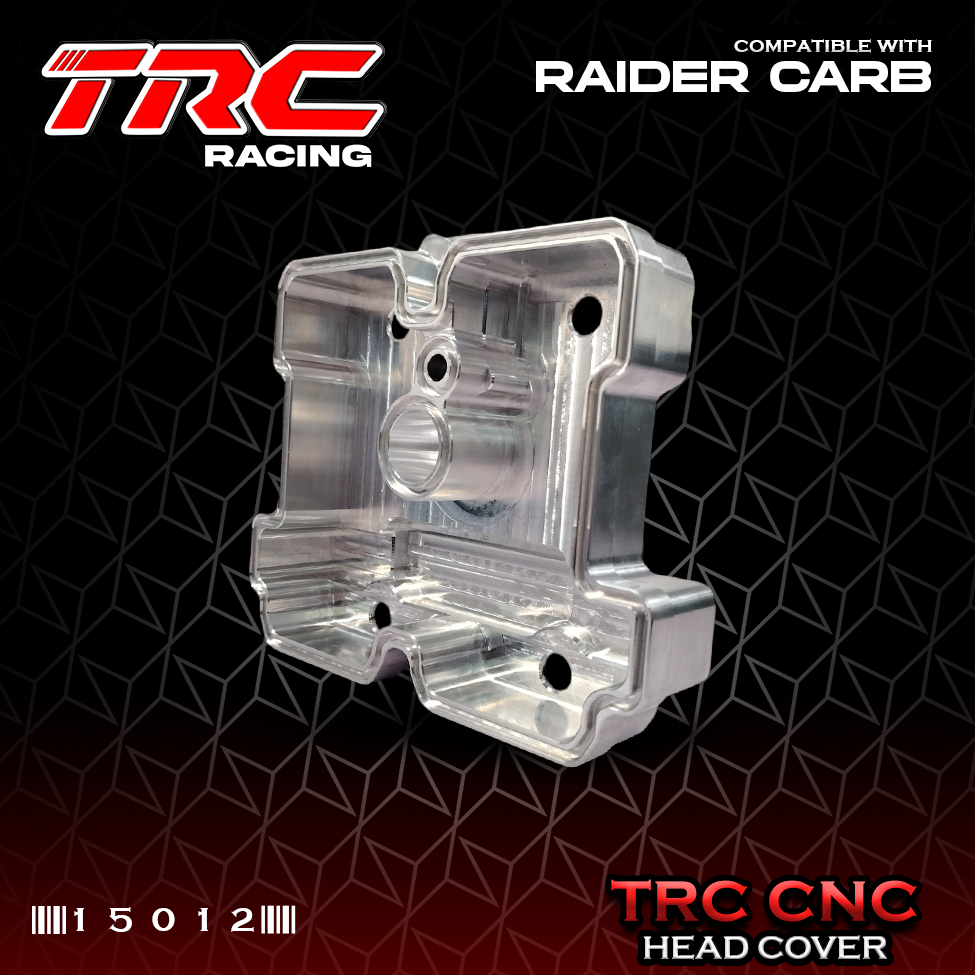 TRC RACING CNC HEAD COVER FOR RAIDER CARB 15012 | Shopee Philippines