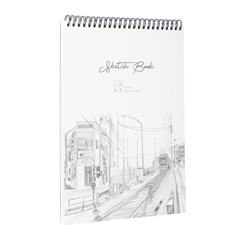 Deli Finenolo B5/A4/8K Sketch Pad 40 Stheets Professional Sketchbook ...