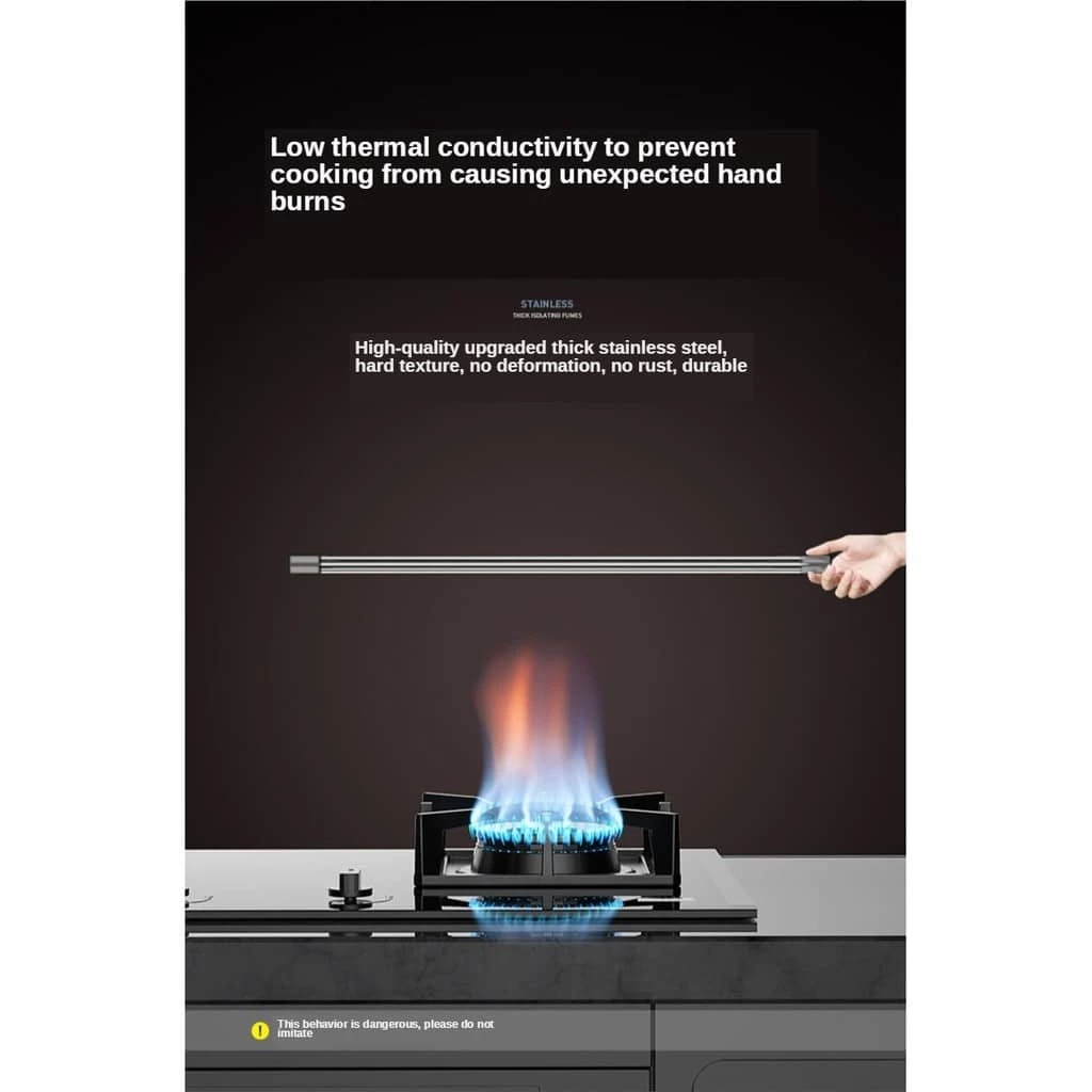 kitchen gas stove stainless steel splash guard baffle Oil Splash-proof ...