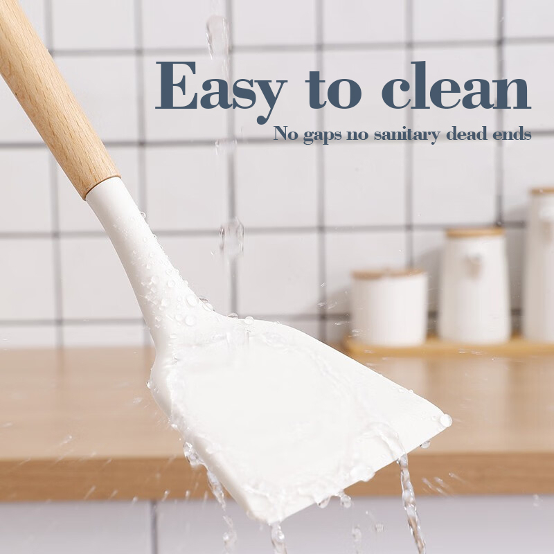 12 PCS Silicone kitchen Utensils Sandok Set For Non stick Pan Heat ...