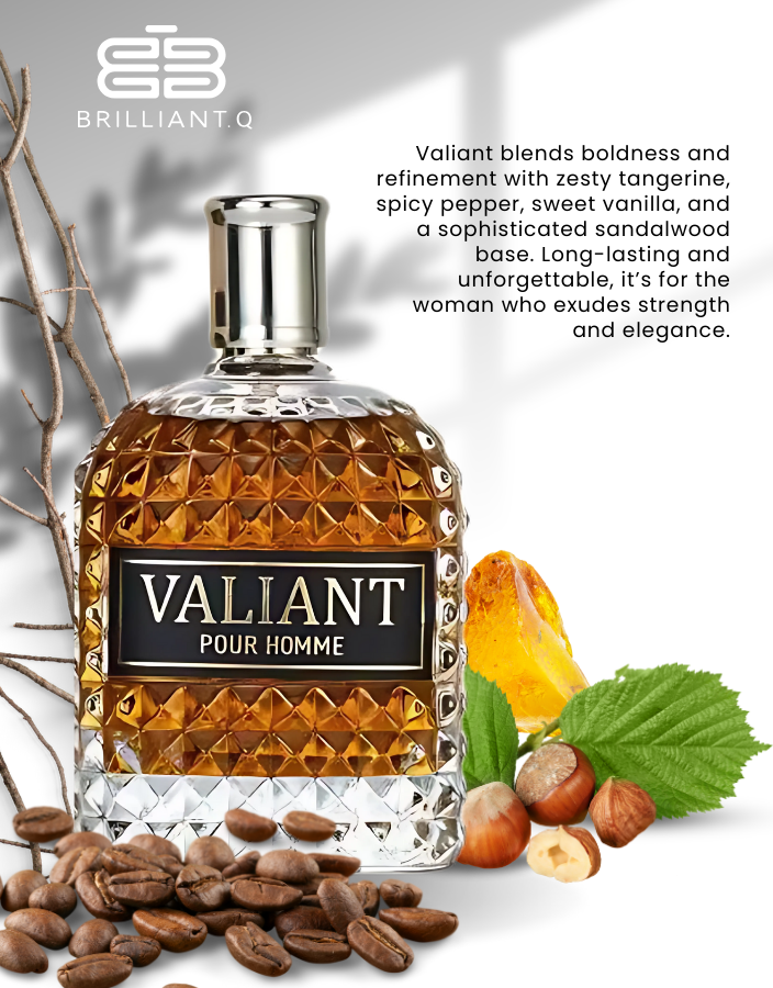 BRILLIANT.Q LOVALI VALIANT HAS LONG LASTING POUR HOMME EAU DE PARFUM ...