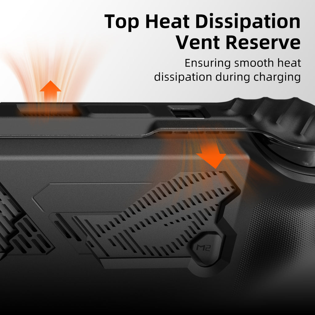 Skull & Co. HardShell Front Cover & Protective Case Bundle for ROG Ally ...